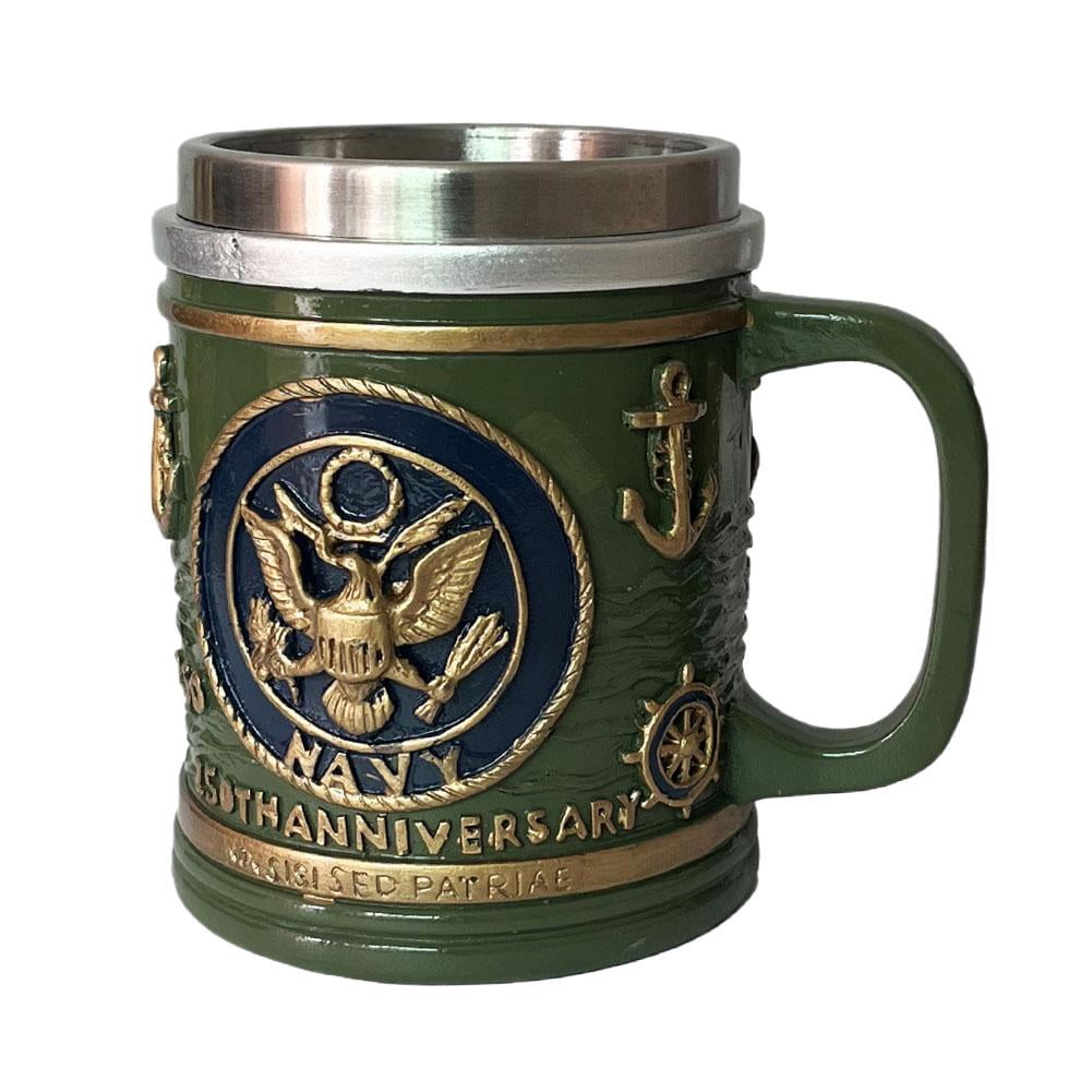 LEARNEV Army 250th Anniversary Military Commemorative 3d Mug, Creative ...