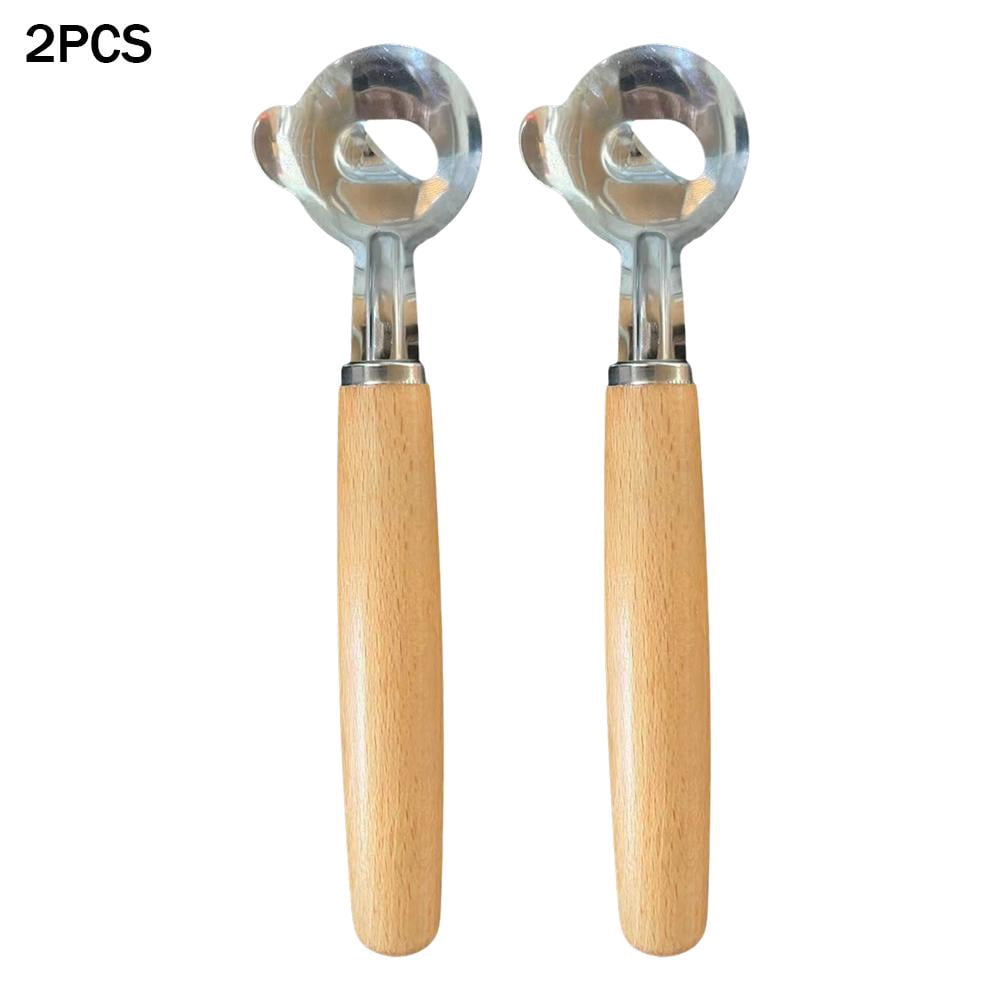 LEARNEV Cactus Peeler & Noodle Cutting Set, Stainless Steel Blades with ...