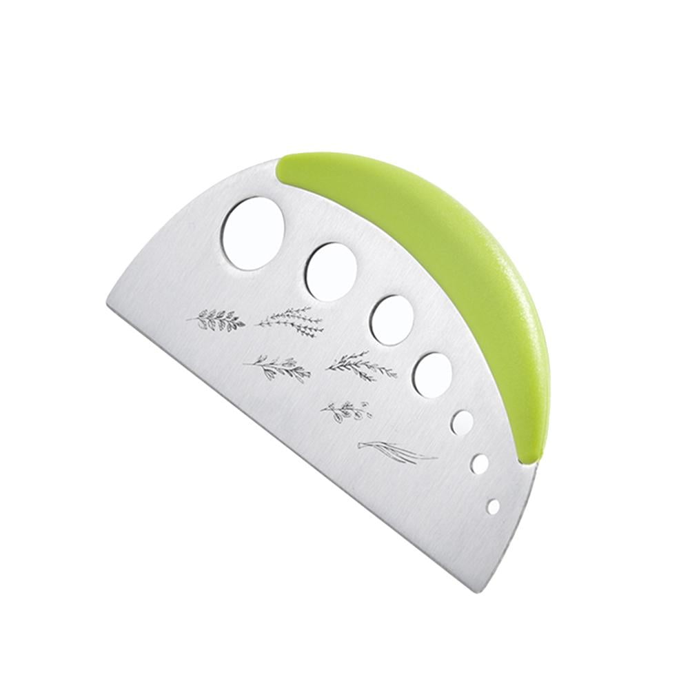 LEARNEV Multifunctional Herb Cutter Stripper Vanilla Vegetable Greens ...