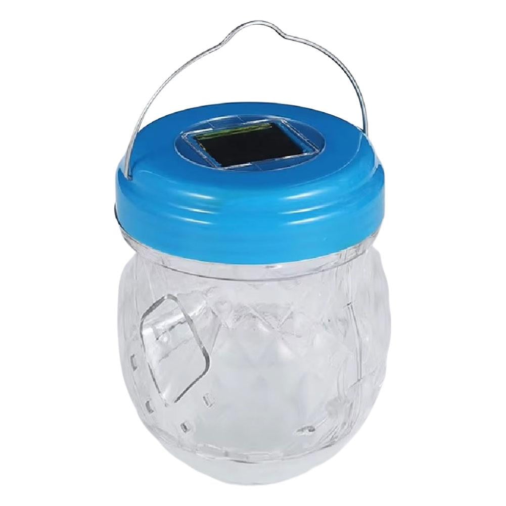 LEARNEV Solar Powered Outdoor Wasp Trap Catcher UV Light Traps Wasps ...