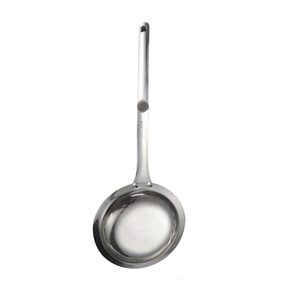 LEARNEV Stainless Steel Strainer Spoon Household Kitchen Hotpot Oil ...