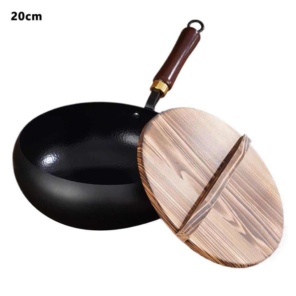 LEARNEV Suntuup Uncoated Iron Pan Hand-forged Small Iron Pot Japanese ...