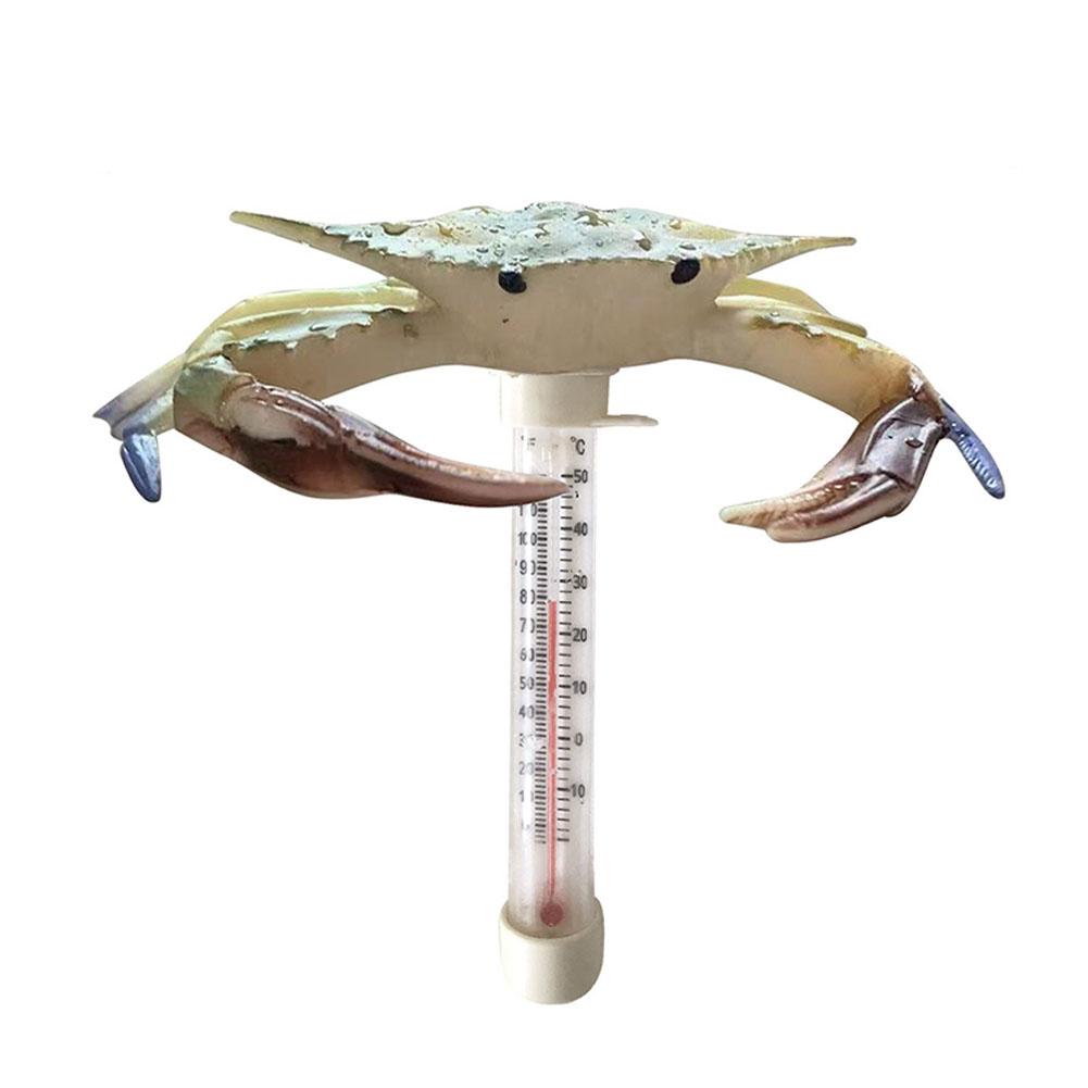 LEARNEV Swimming Pool Floating Thermometer Funny Floating Octopus Prank ...
