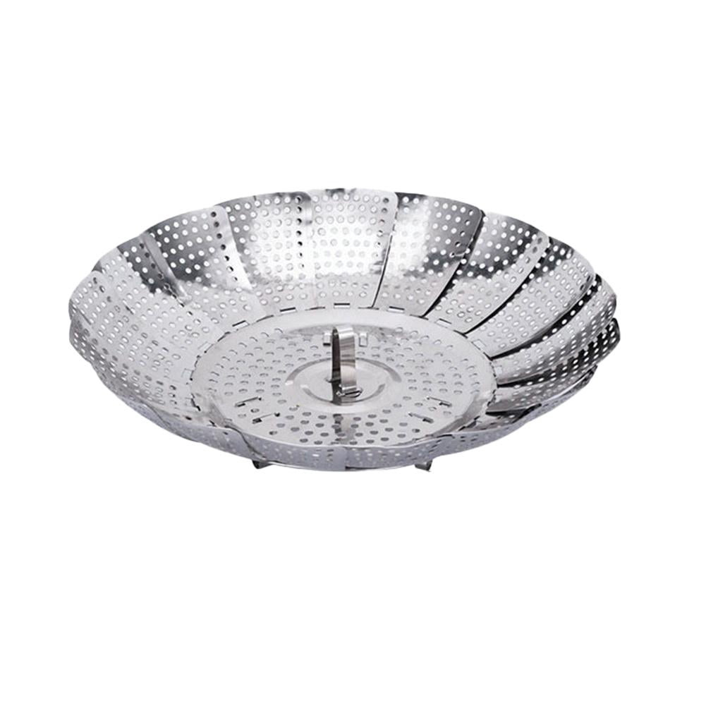 LEARNEV Universal Steamer 201 Steel Folding Steamer Tray- - Walmart.com