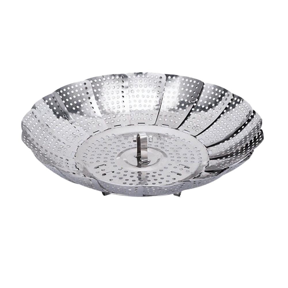 LEARNEV Universal Steamer 201 Steel Folding Steamer Tray- - Walmart.com