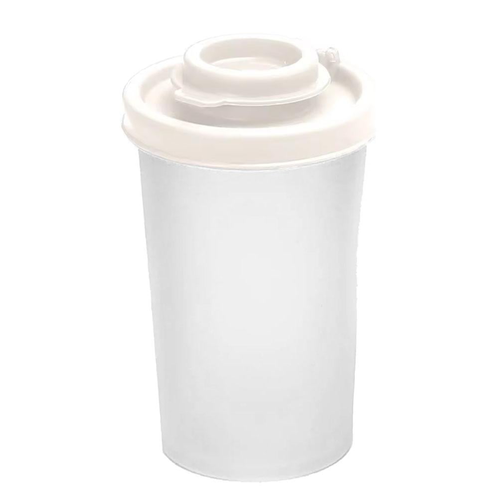 LEARNEVE 2 Large Salt and Pepper Shakers Moisture Proof,Salt Shaker ...