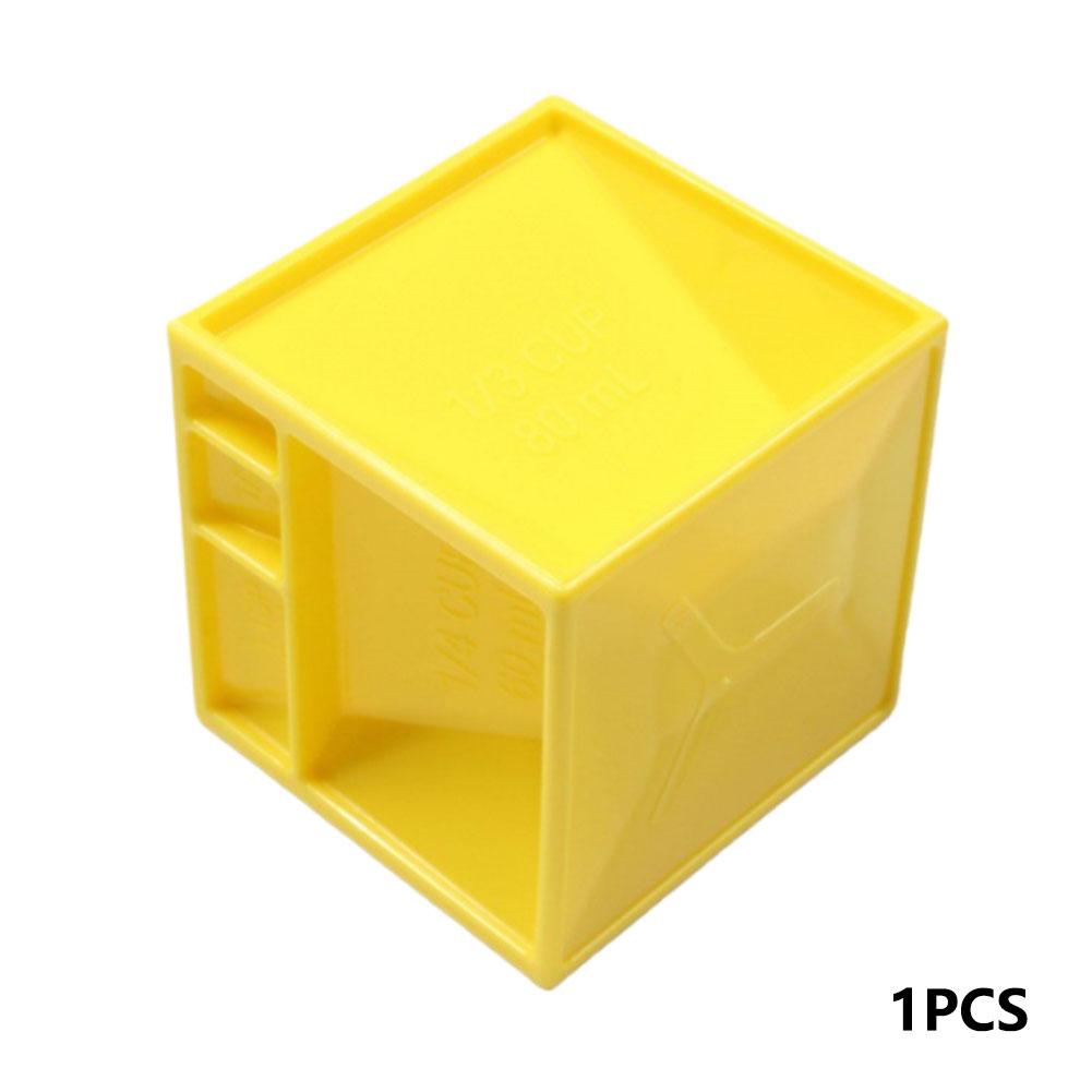 LEARNEVE All in One Baking Cube for Every Cup & Spoon Measuring Utensil ...