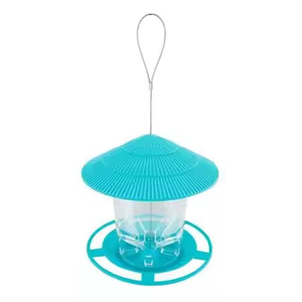 LEARNEVE Bird Feeders Hanging, Bird Feeder Garden Ornament, All Weather ...