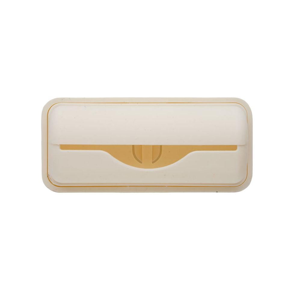 LEARNEVE Plastic Trash Bag Dispenser Roll Holders, Wall Mount Garbage ...