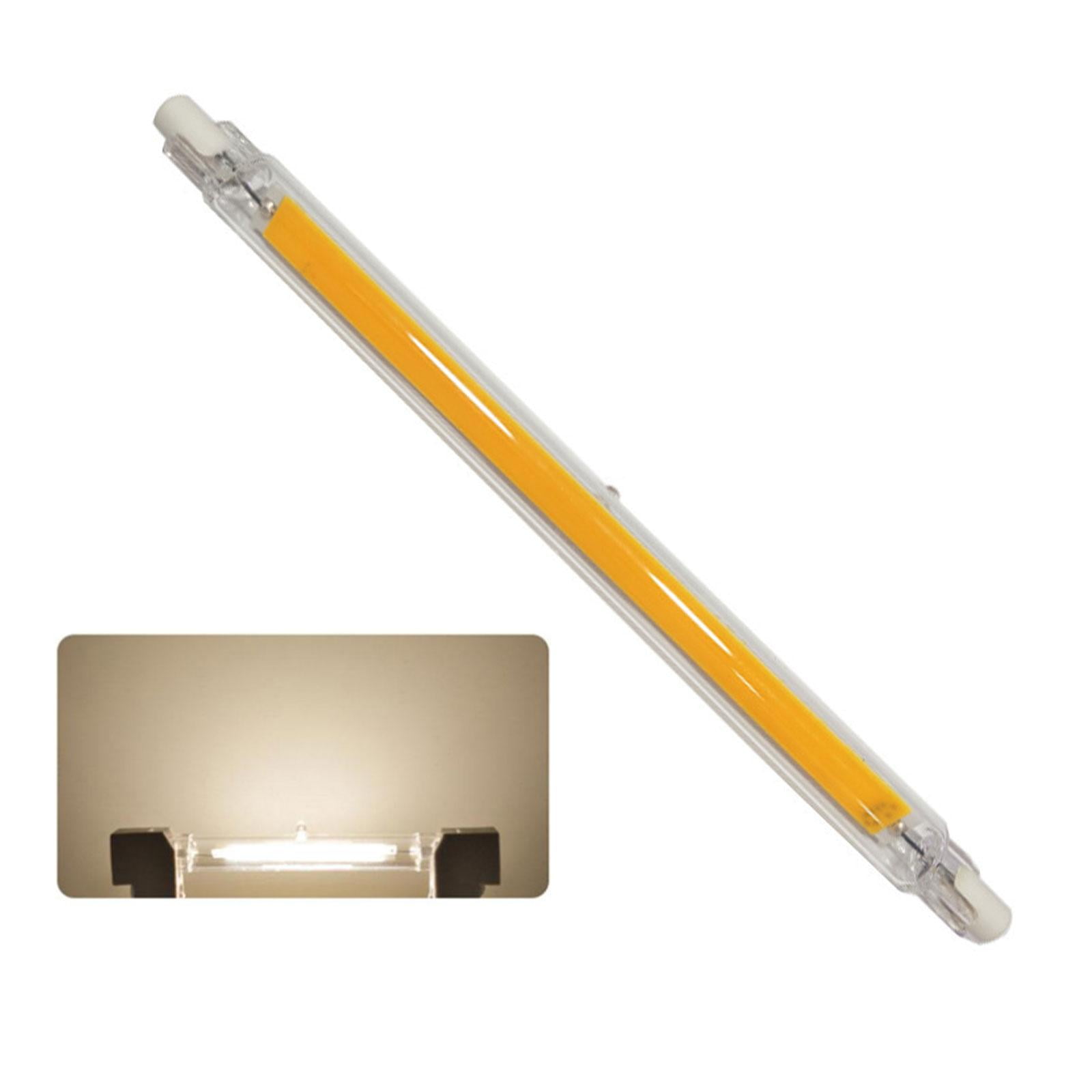 LEARNEVE R7S COB LED Bulb 189mm Dimmable Halogen Tube Glass 2024 ...