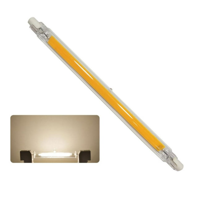 LEARNEVE R7S COB LED Bulb 189mm Dimmable Halogen Tube Glass 2024 ...