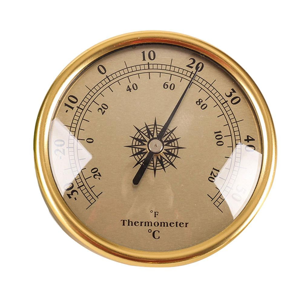 LEARNEVER 72MM Meter Clock Hanging Barometer Thermometer Weather ...