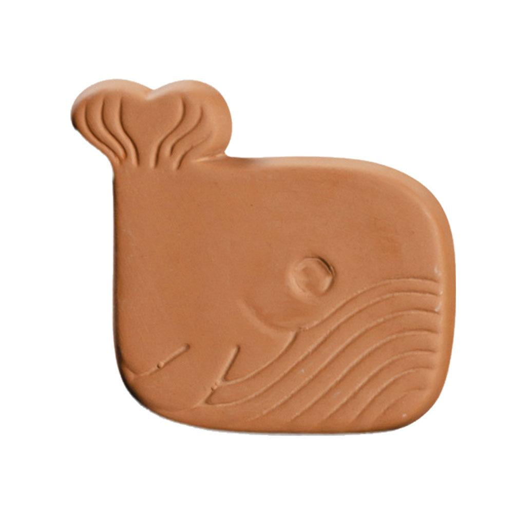 LEARNEVER Brown Sugar Keeper Clay Moisture Absorber Red Soil Disc with Animal Shapes, Prevents ...