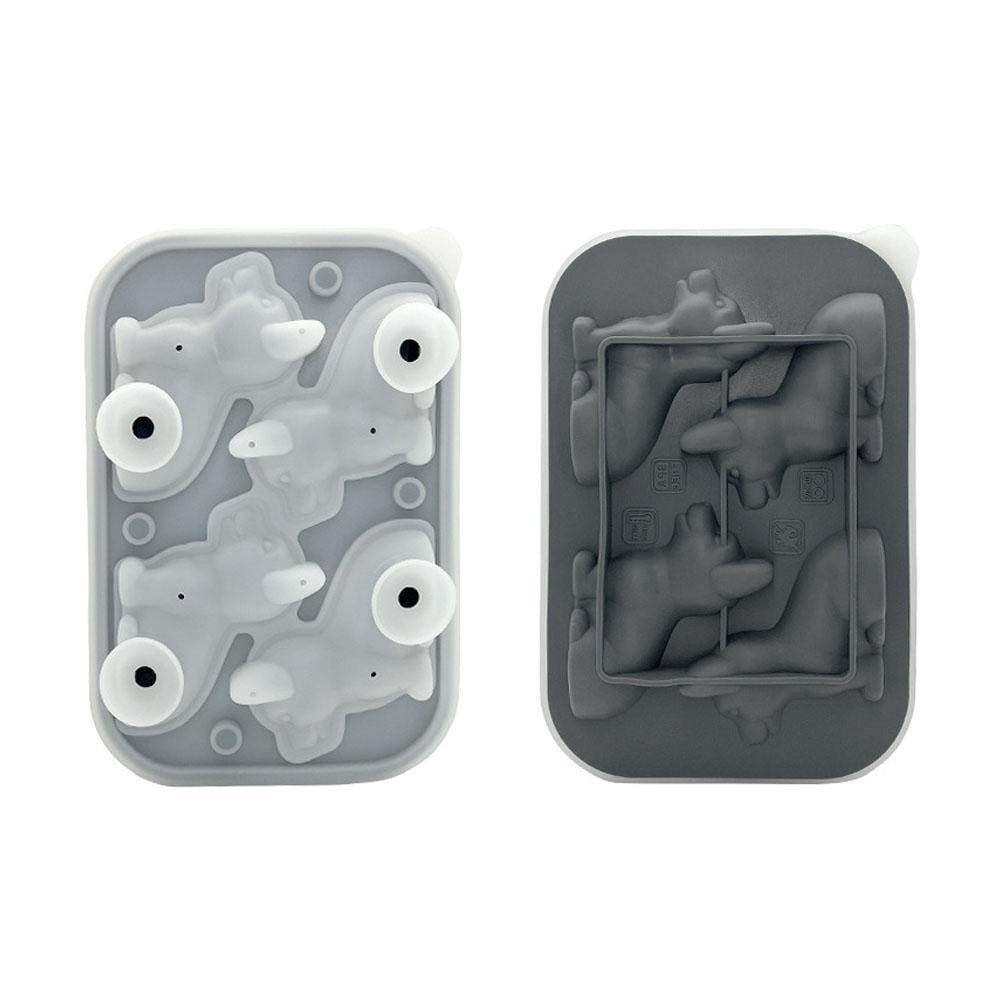 LEARNEVER DIY Pet Ice Making Mold Easy to Release, Ice Maker, Soft and ...