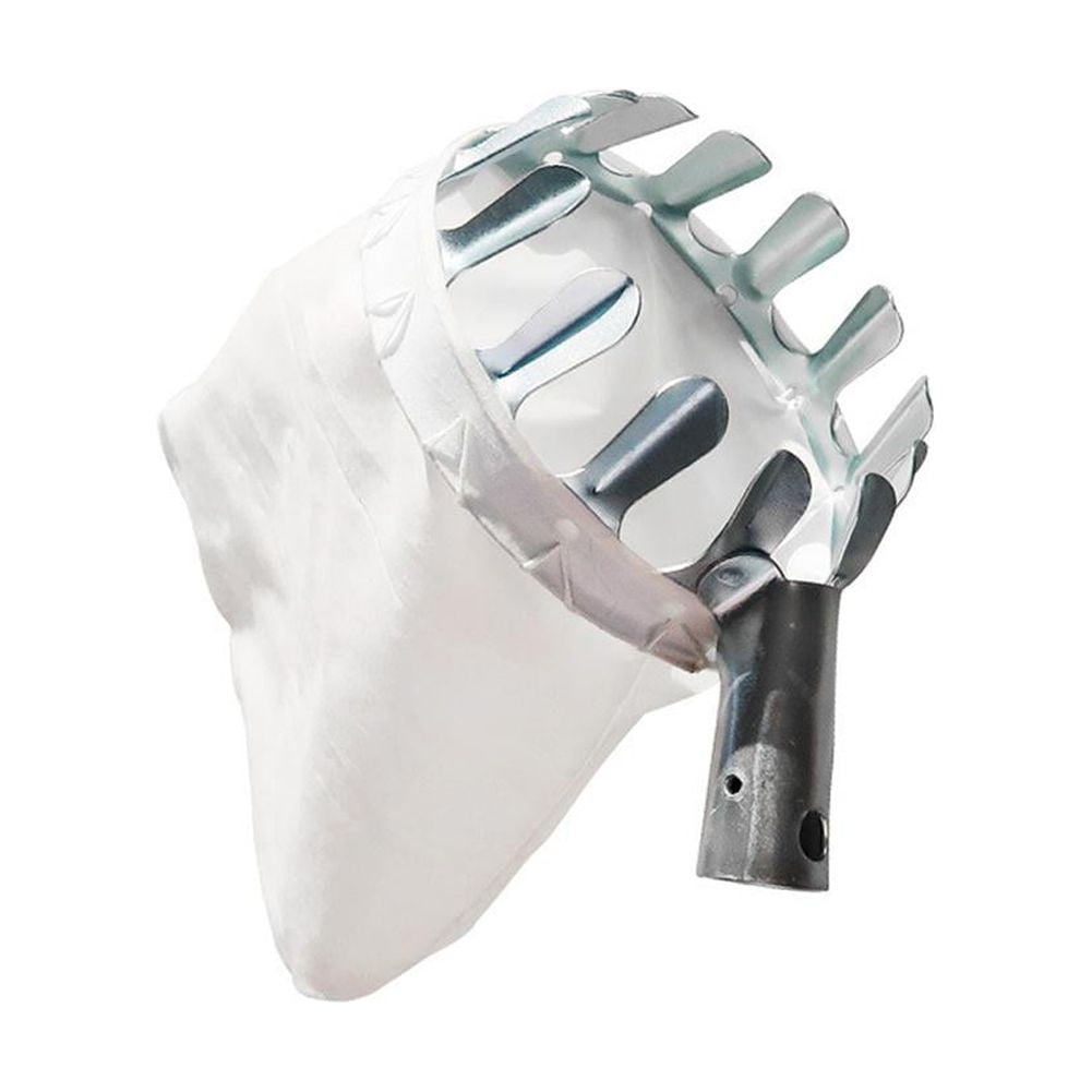 LEARNEVER Fruit Picker Head Basket Catcher Collector Gardening Tool ...