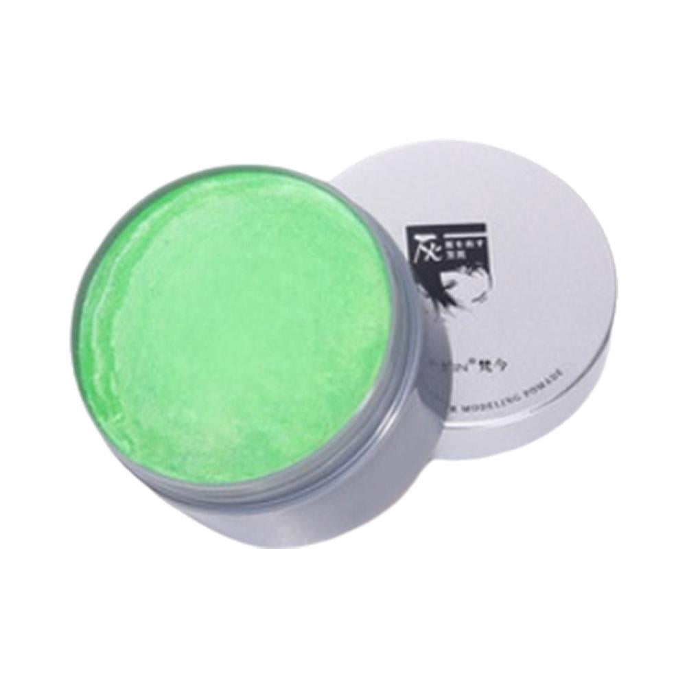 LEARNEVER Hair Wax Color Styling Temporary Hair Dye Disposable Coloring ...