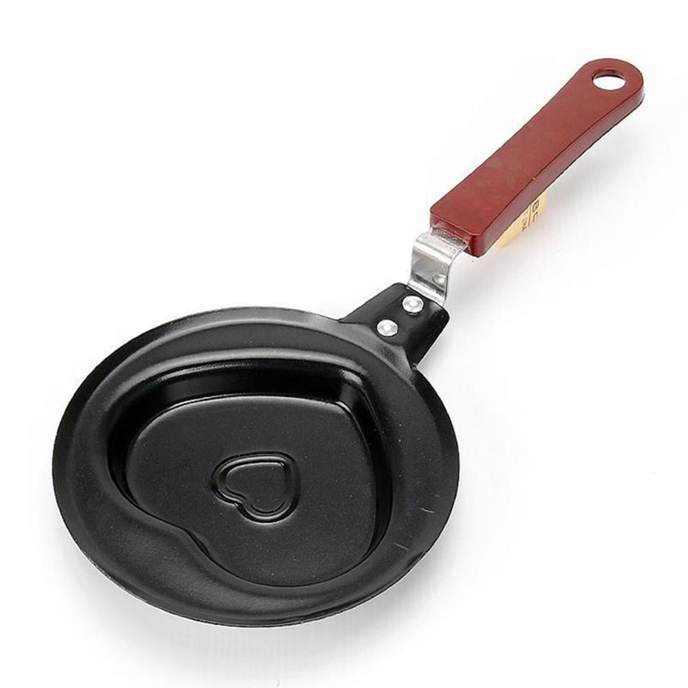 LEARNEVER Mini Shaped Egg Mold Pans Nonstick Stainless Breakfast Frying ...