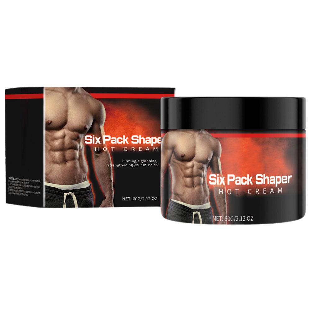 LEARNEVER Muscle Enhancement Massage Cream Abdominal Strengthening ...