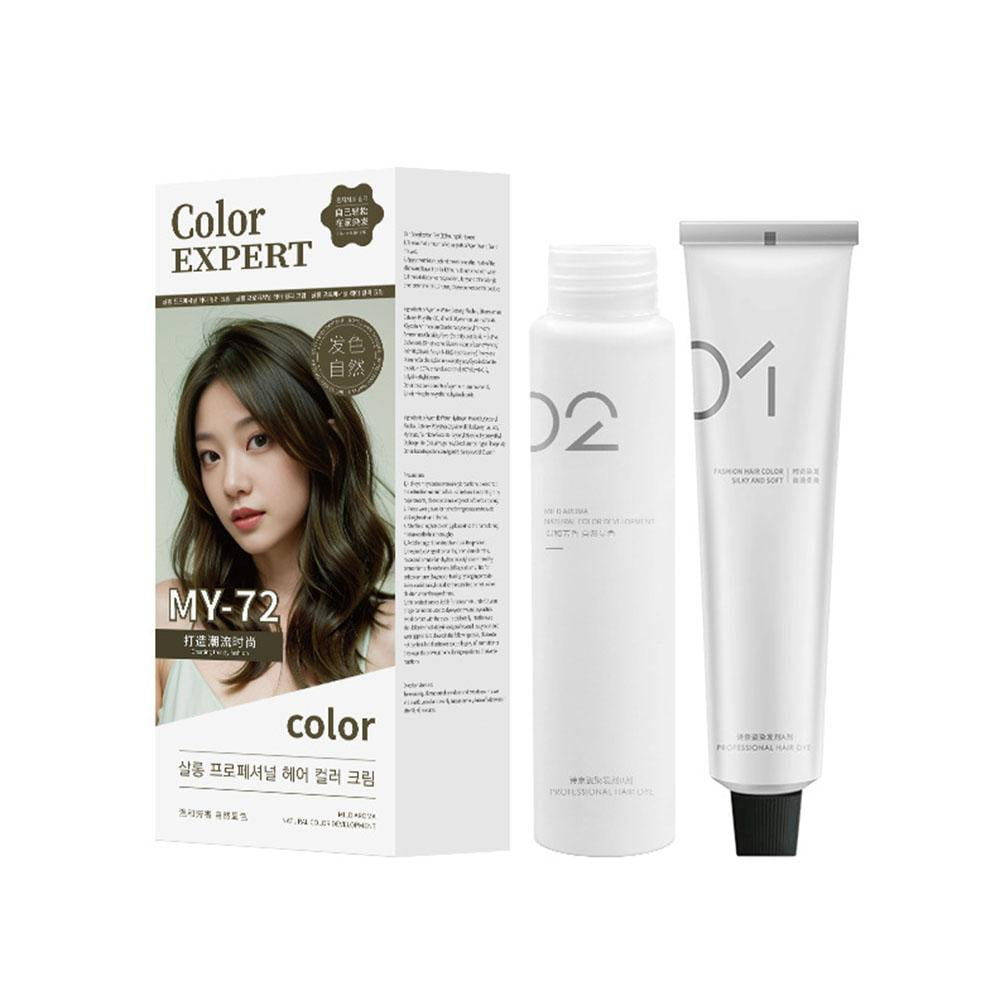 LEARNEVER Plant Hair Dye Set No Bleach Whitening Botanicals Pure Cover ...