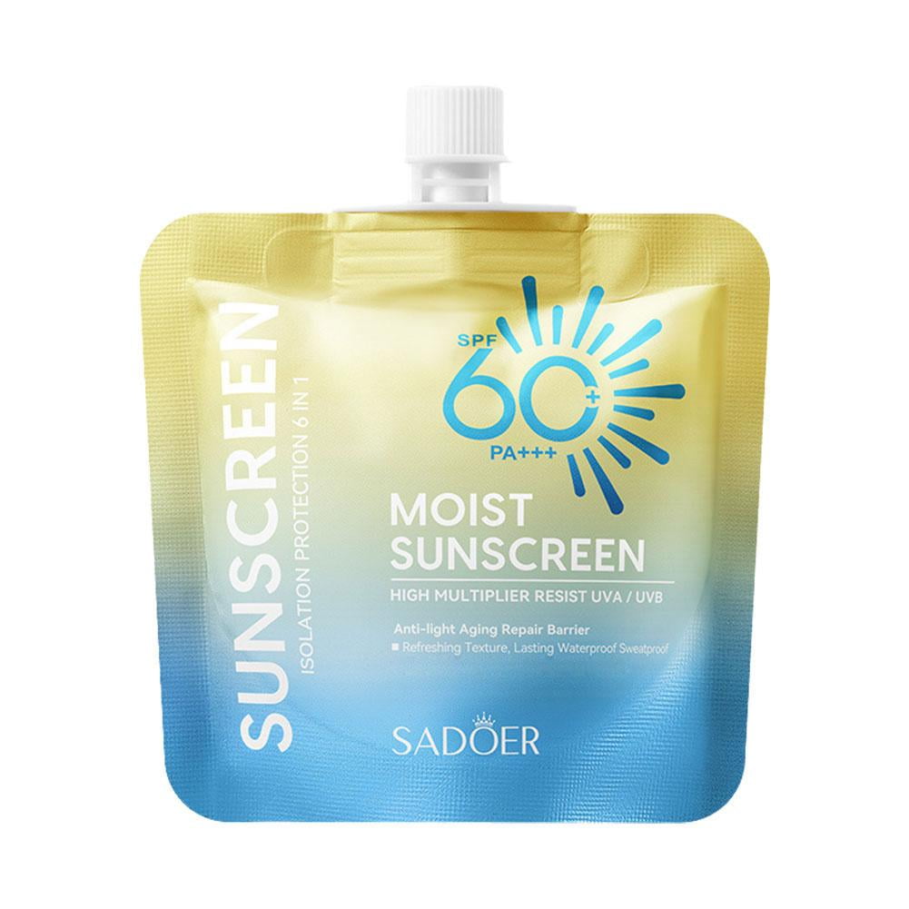 LEARNEVER SADOER SPF50+ Whitening Sunscreen Ultra-Protection Waterproof 30ml τм ιρ - Walmart.com