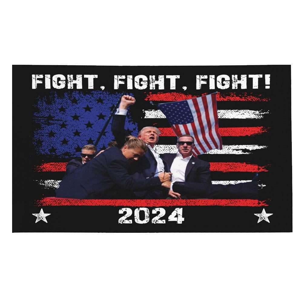 LEARNEVER Shooting Fight Flag You Missed 2024 Pennsylvania - Walmart.com