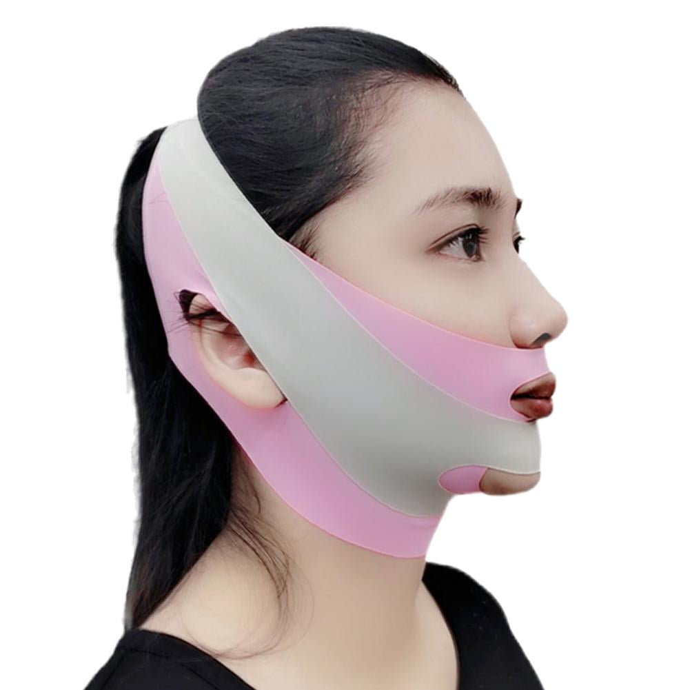 Learnever Silicone Elastic Face Slimming Bandage V Line Face Shaper