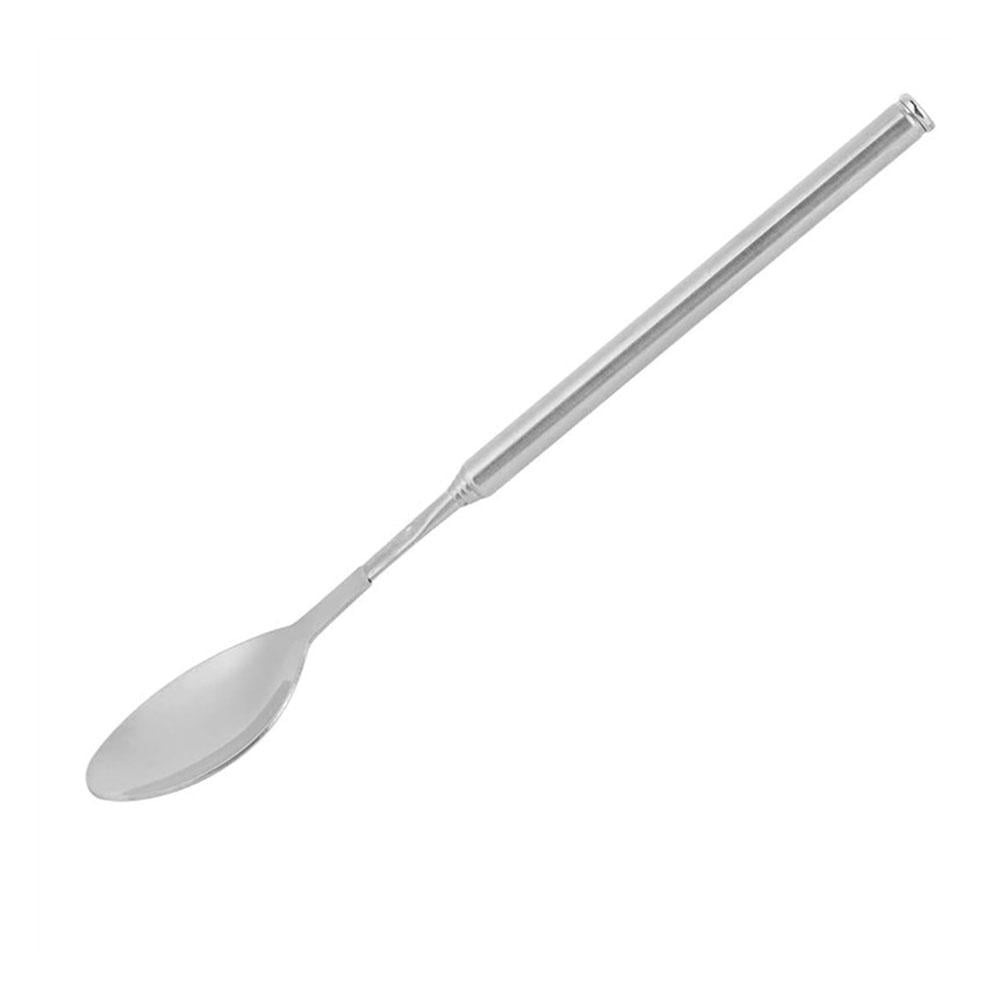 LEARNEVER Telescopic Extendable Fork,Stainless Steel Retractable Fork ...