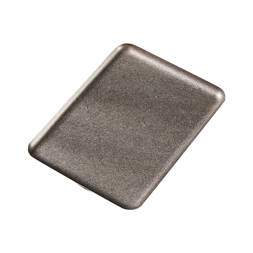 LEARNEVER Vintage Industrial Style Metal Dinner Plate Outdoor Camping ...