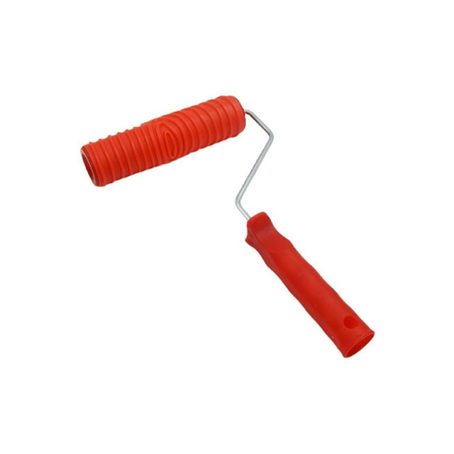 LEARNEVER Wood Pattern Painting Roller 7 inch Embossed Paint Tools ...