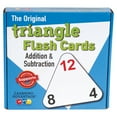 Learning Advantage The Original Triangle Flash Cards - Addition ...