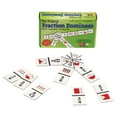 LEARNING ADVANTAGE The Original Fraction Dominoes - 49 Dominoes - Math ...