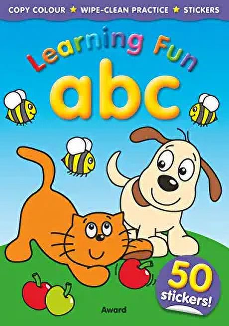 LEARNING FUN - ABC, Bold images to color... learning letters! (Age 3 ...