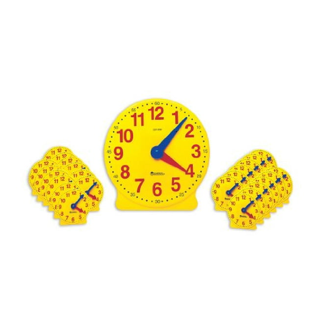 Big Time™ Learning Clock® Classroom Kit - Walmart.com