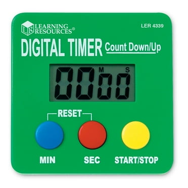Learning Resources 20-Second Handwashing Timer, Home & Classroom ...