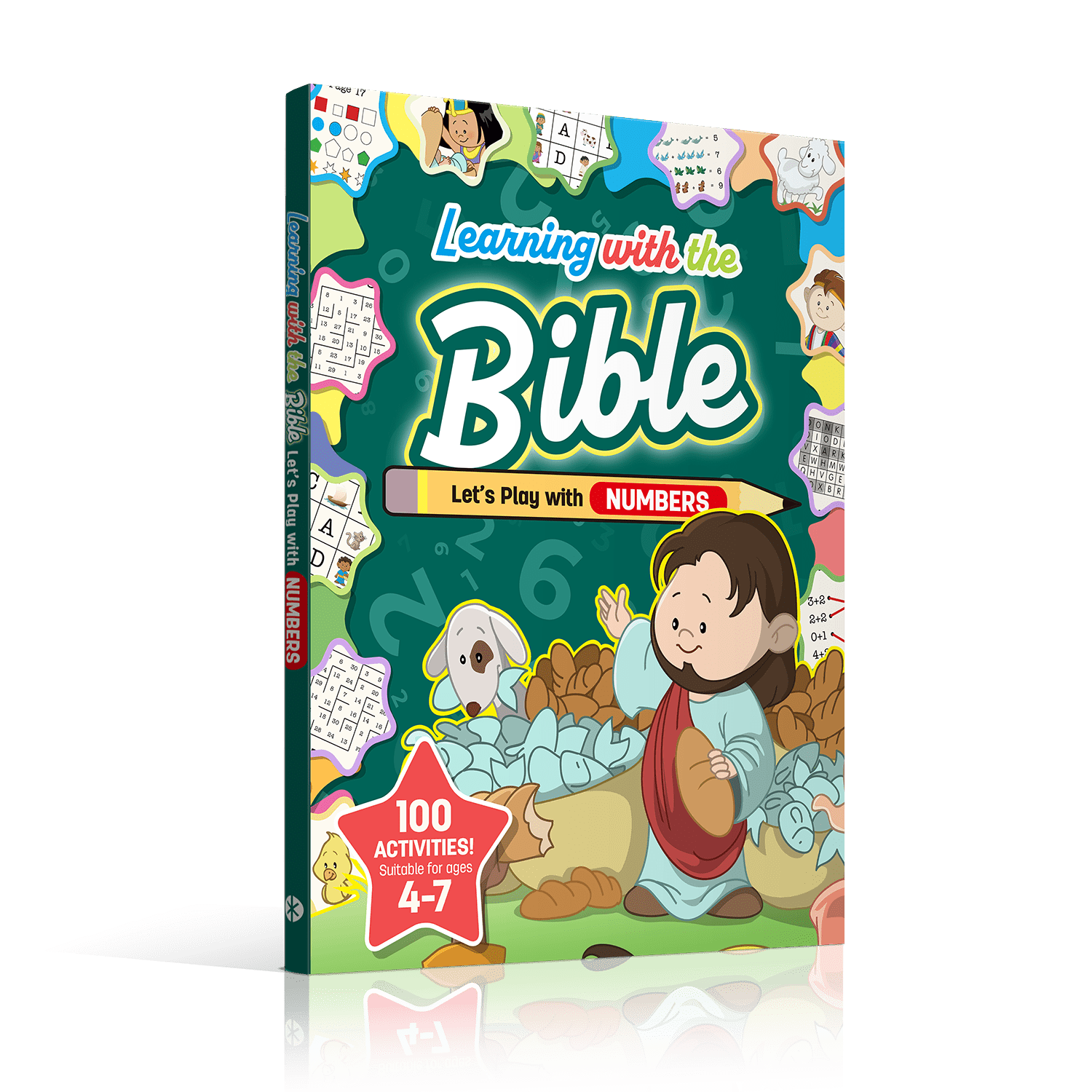 LEARNING WITH THE BIBLE - Let's Play with Numbers - Walmart Business ...