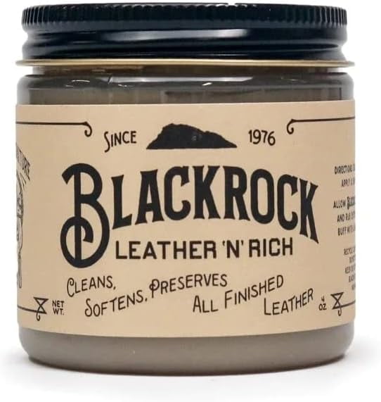 LEATHER N RICH - Quality leather cleaner and conditioner, Made in the ...