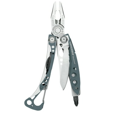 LEATHERMAN, Skeletool Lightweight Multitool with Combo Knife and Bottle ...