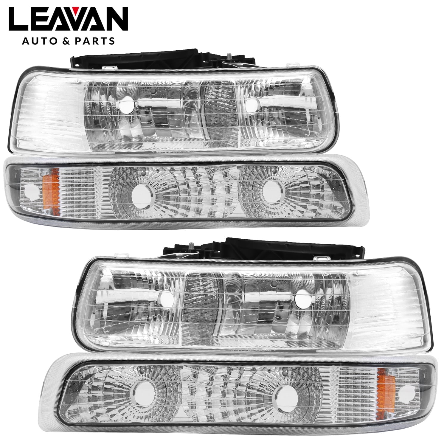 2002 Chevy Tahoe Headlights