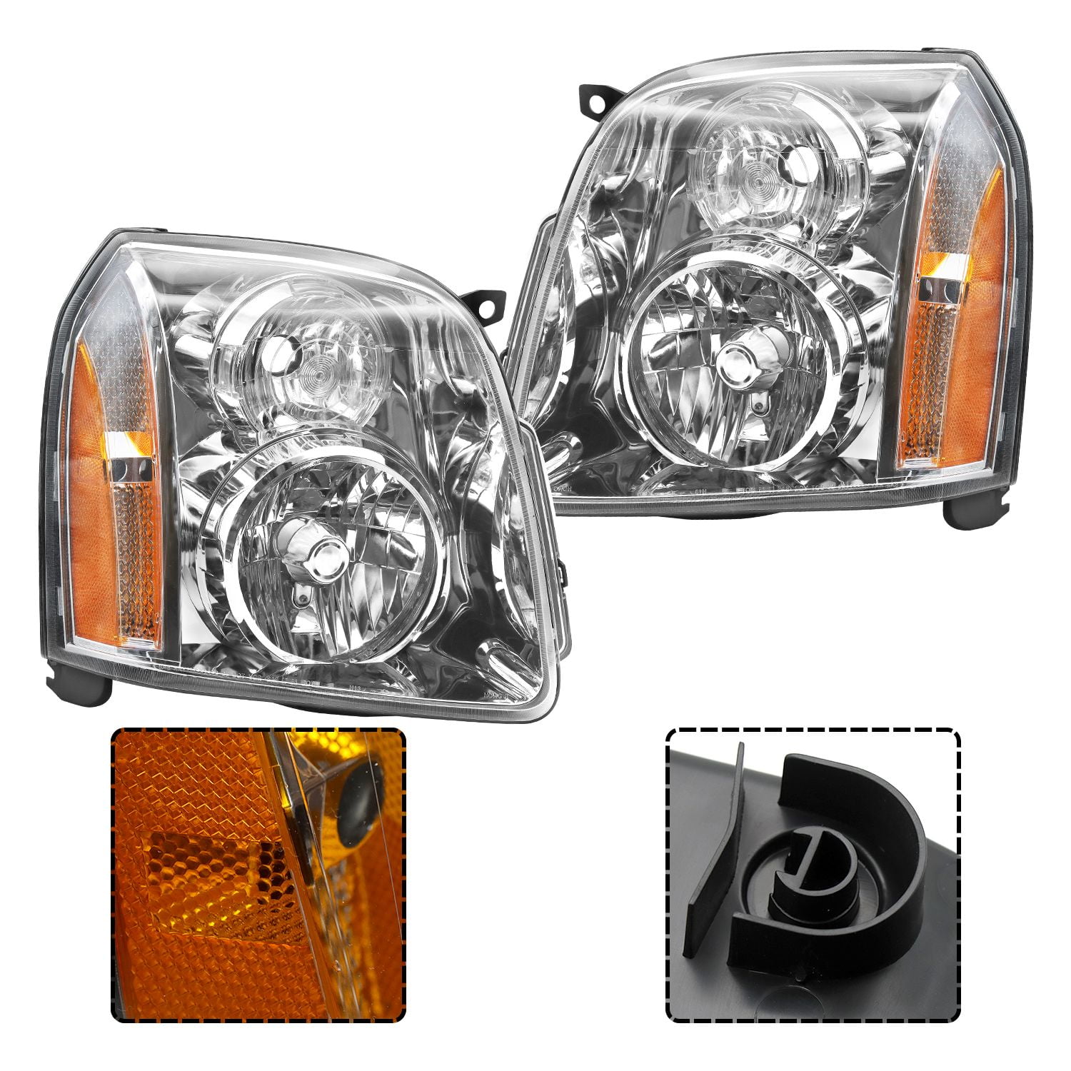 Passenger Side HeadLight for Chevrolet Colorado 2004-2012 GM2503234 ...