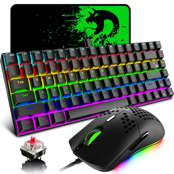 Gaming Keyboard Mouse Combo
