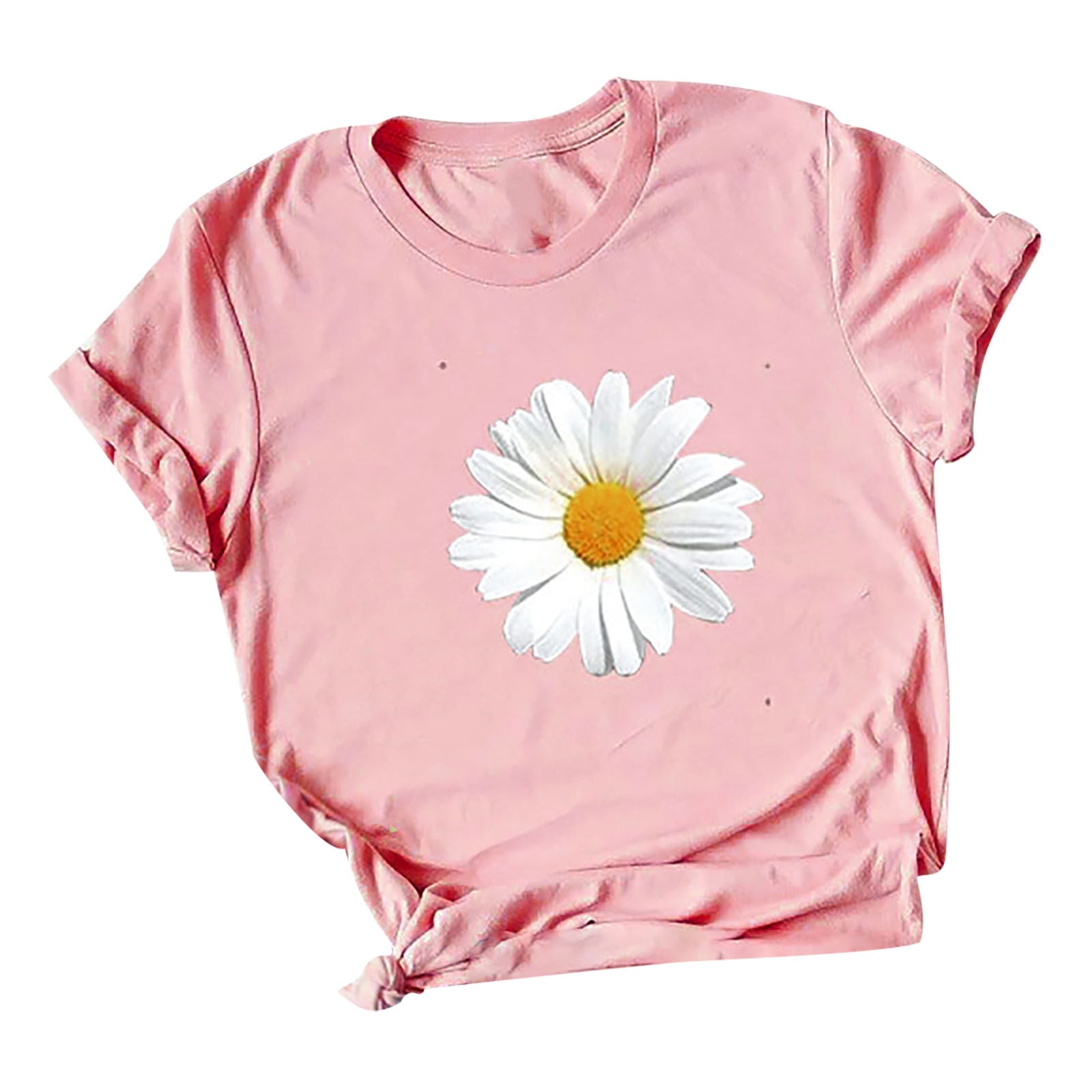 LEAVINGSUO Womens Tops, Plus Size Womens Clothes Plus Size Women Short ...