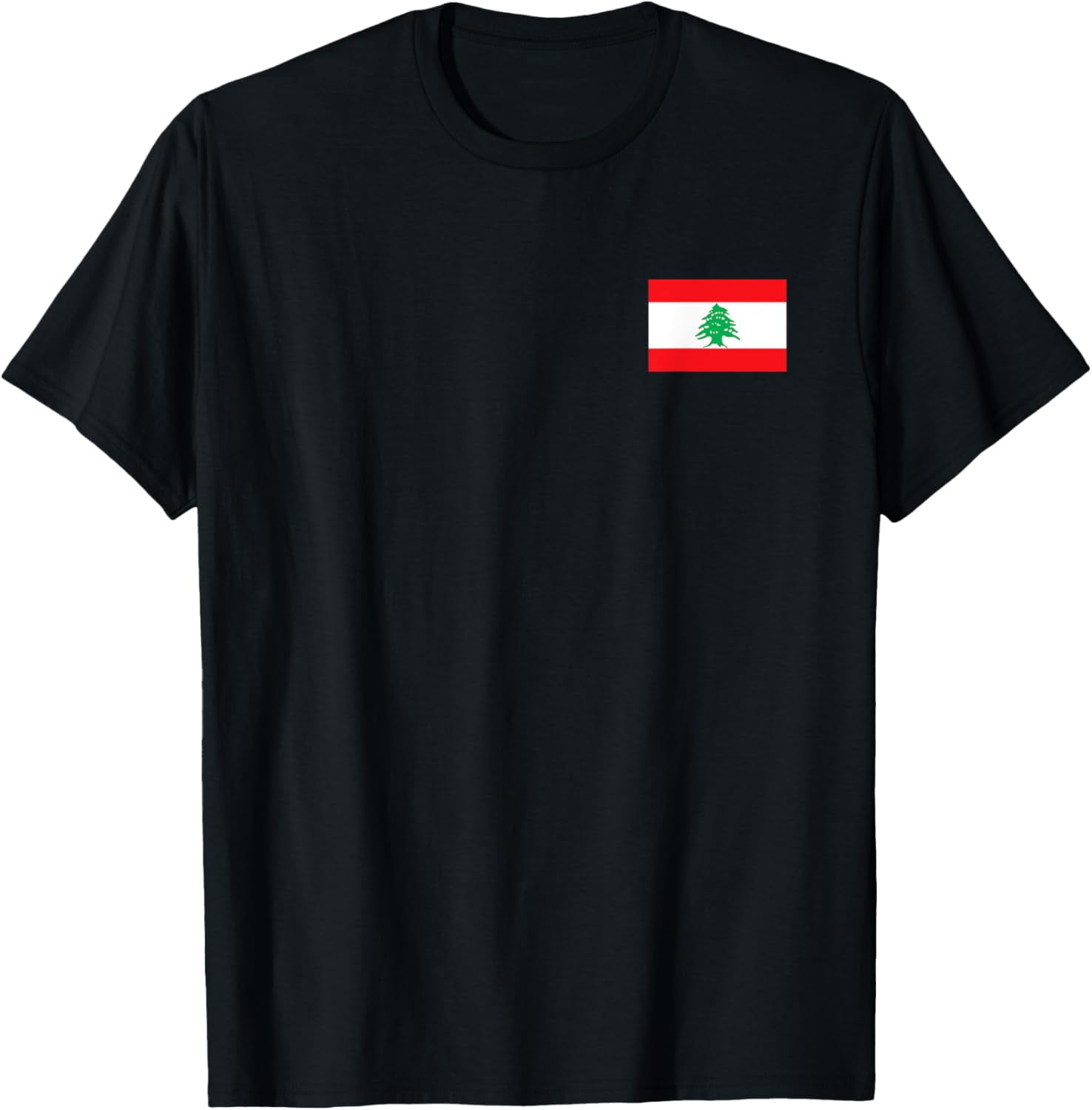 LEBANON FLAG LEBANESE REPUBLIC BEIRUT T-Shirt - Walmart.com