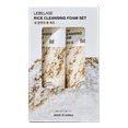 LEBELAGE RICE CLEANSING FOAM SET (1+1) 3.4 fl oz x 2 - Walmart.com