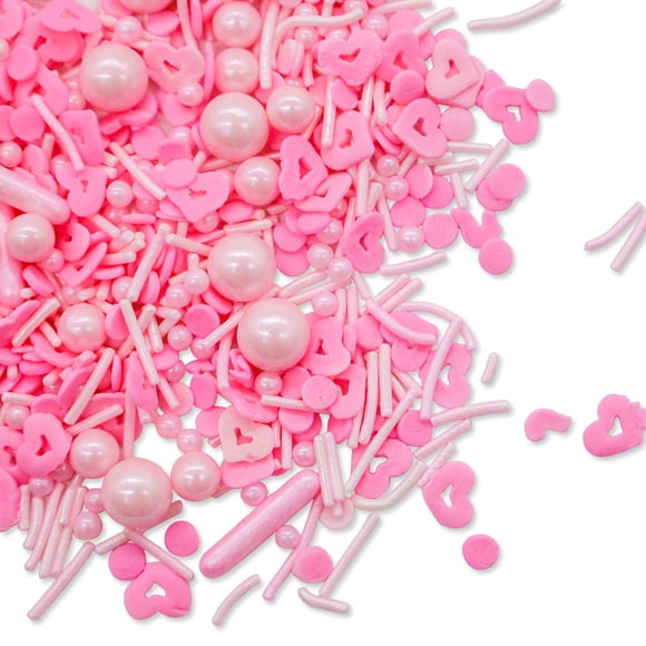 Heart Shaped Sprinkles