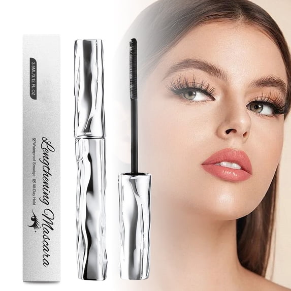 LEBONYARD 3.5ml 2026 Steel Tube Black Mascara, Universal for All Ages ...