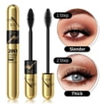 LEBONYARD 9g 2 in 1 4D Mascara, Volumizing Lengthening Curling ...
