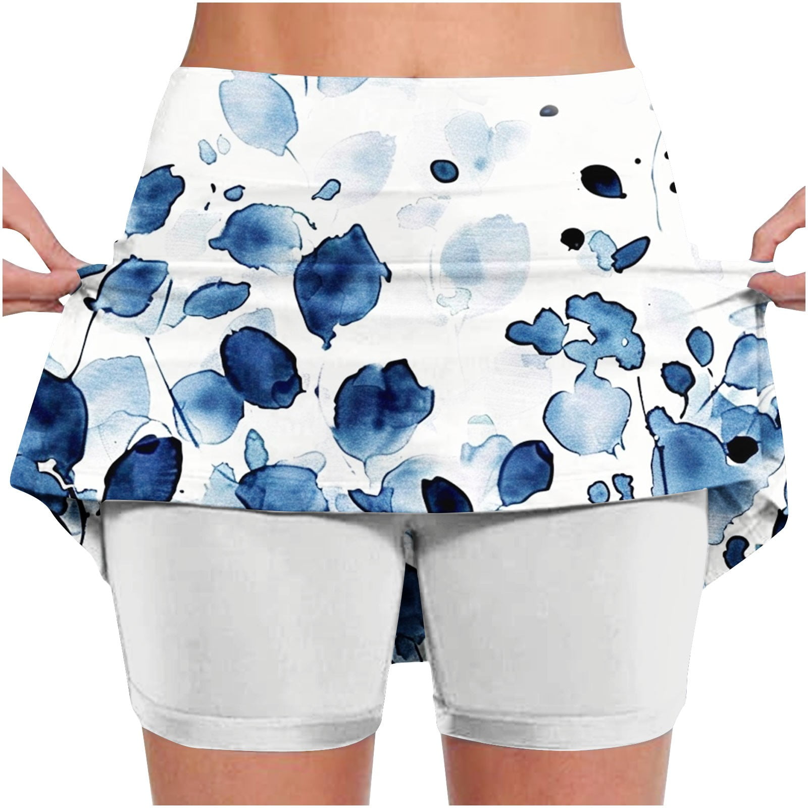 LEBONYARD Plus Size Womens Skorts Skirts for Summer,Women's Soft and ...