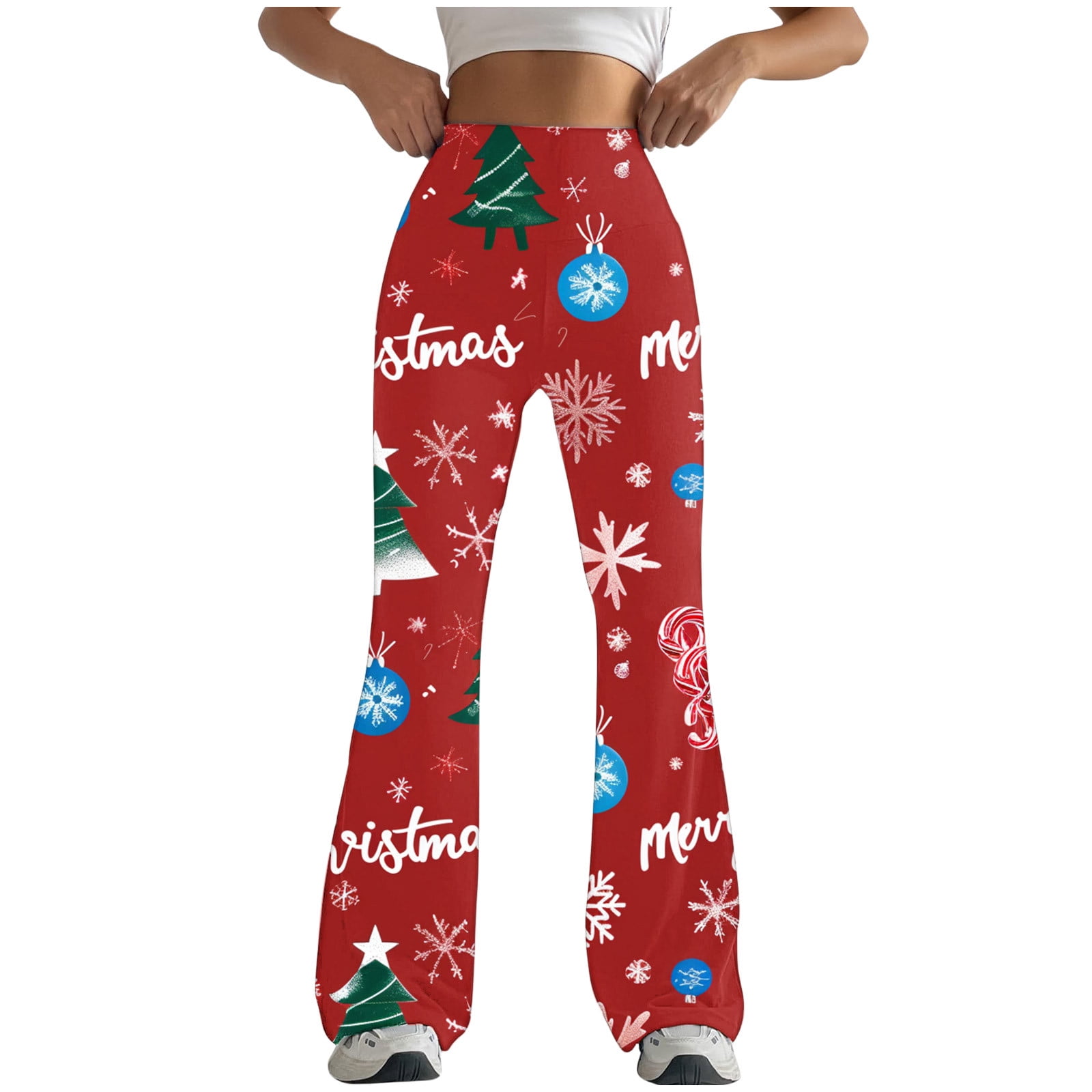 LEBONYARD Trousers for Women High Waisted,Women Tight Fitting Hip ...