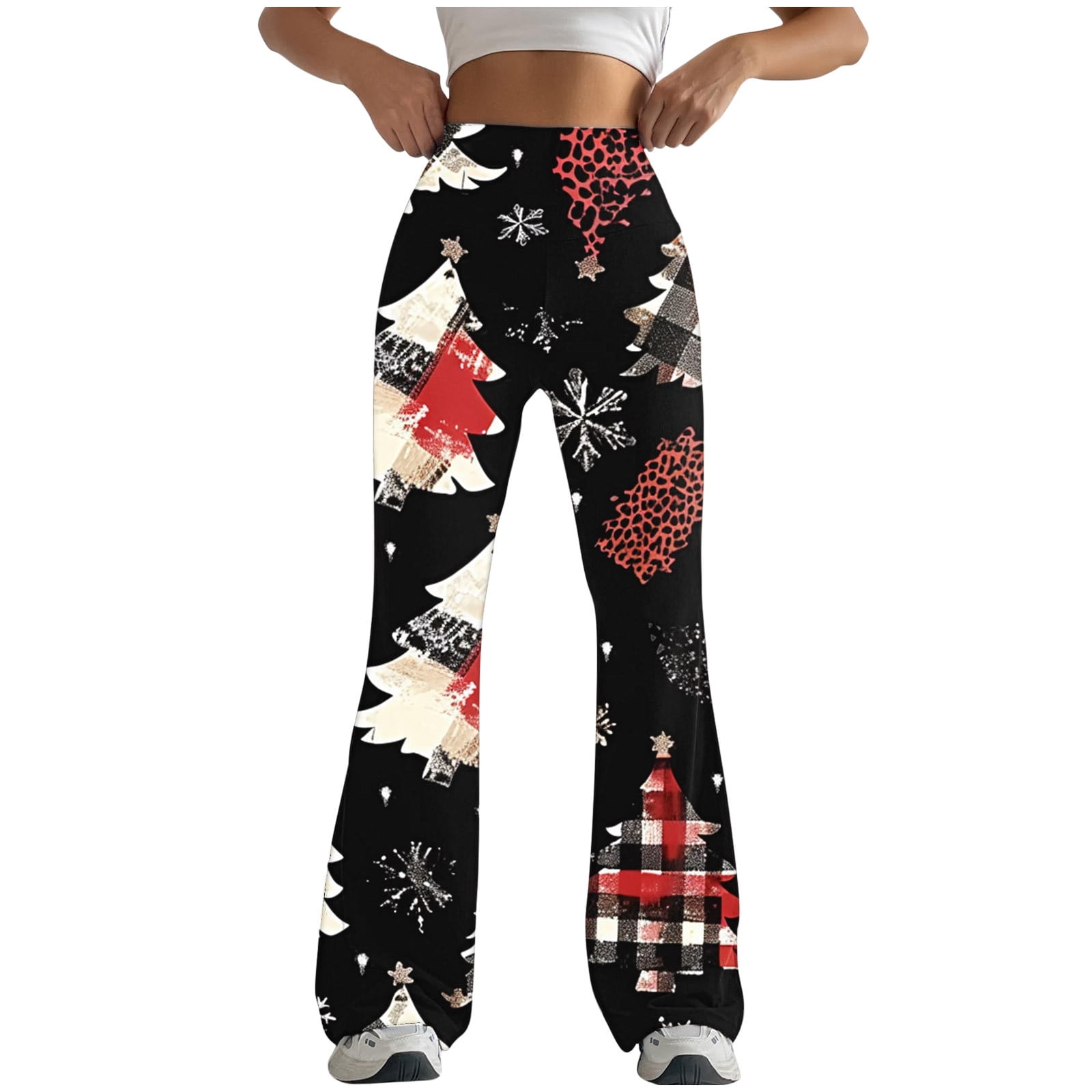 LEBONYARD Trousers for Women Plus Size,Women Tight Fitting Hip Hugging ...