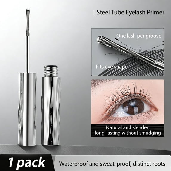 LEBONYARD Ultra Fine Steel Threaded Brush Mascara, Slim Lash ...